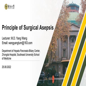 Principle of Surgical Asepsis.pptx