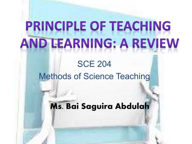 TPACK as a Framework for Technology Driven Teaching and Learning | PDF