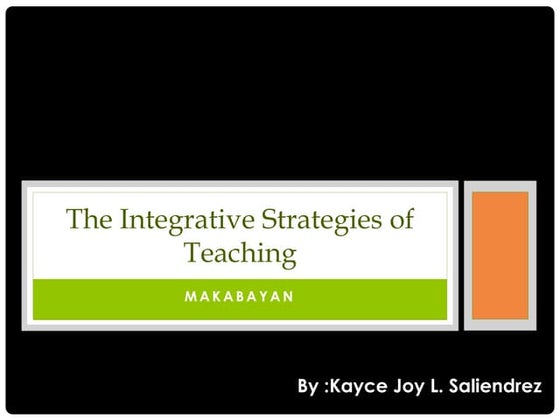 INTEGRATED TEACHING AND LEARNING APPROACHES | PDF