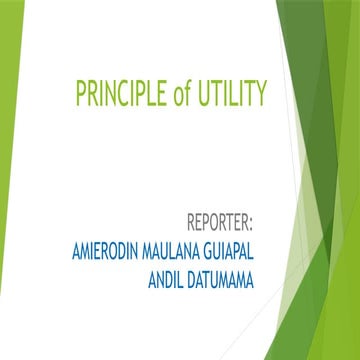 PROFED TOPIC 1 : PRINCIPLE of UTILITY.pptx