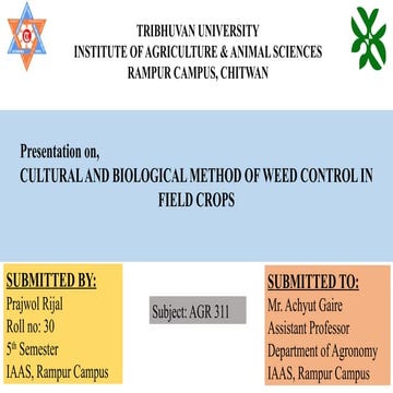 Cultural and Biological Methods of Weed Control in Field Crops.pptx