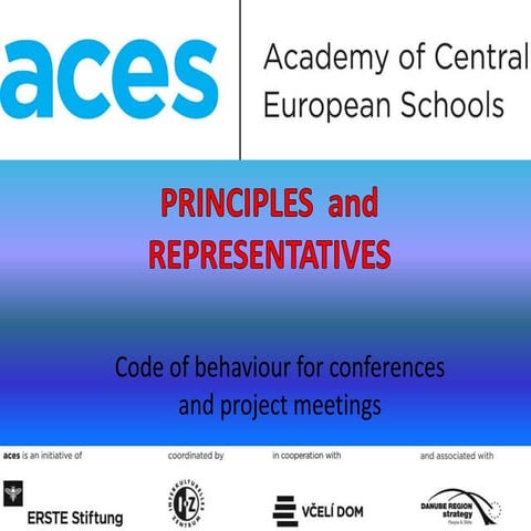 ACES principles | PPT