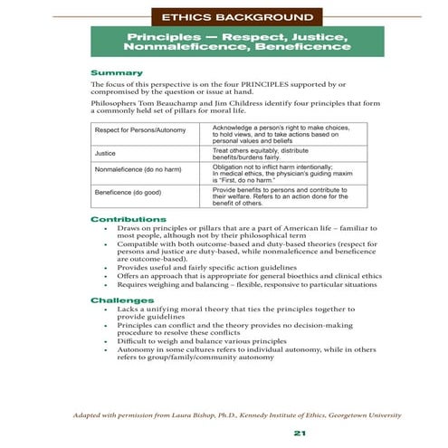 Principles required to be followed by humans | PDF