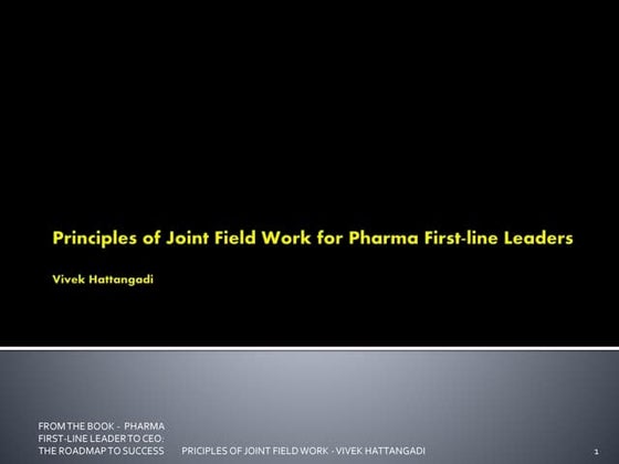Pharmaceutical sales meeting presentation | PPTX