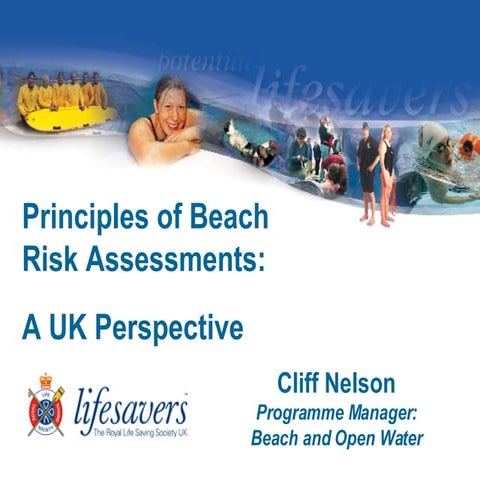 Principles of Beach Risk Assessment: A UK perspective | PPT