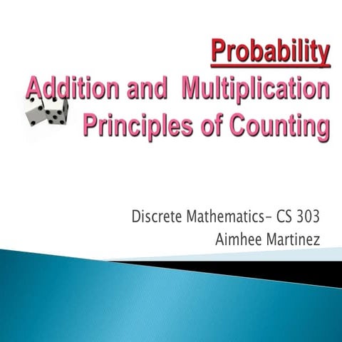 Principles of Counting | PPTX