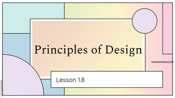 principal of design | PDF