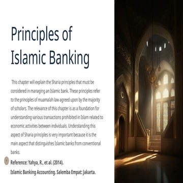Principles-of-Islamic-Banking akuntansii | PPT