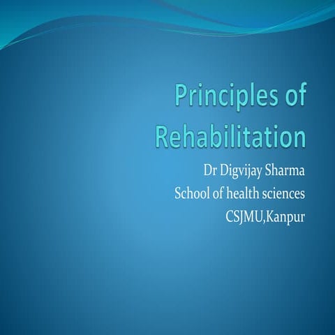 Principles-of-Resettelement and rehabilation | PPTX