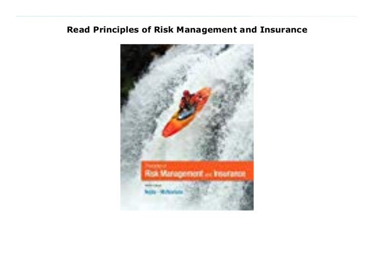 PDF Télécharger principles of risk management pdf Gratuit PDF | PDFprof.com