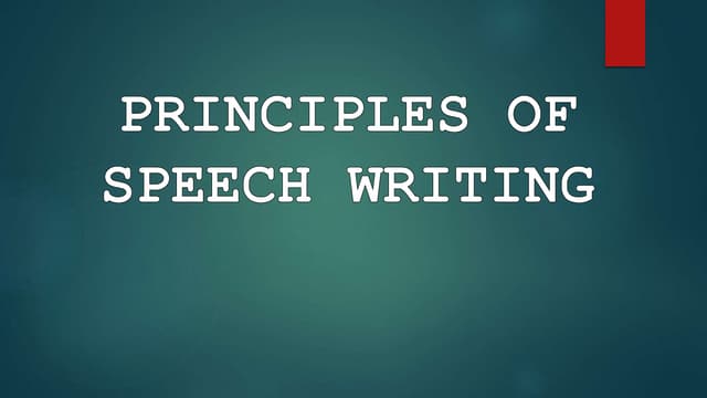 Speech Writing Process.pptx