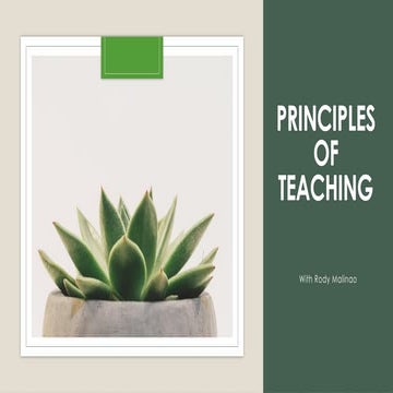 Transformative Teaching: Applying Research-based Knowledge and ...