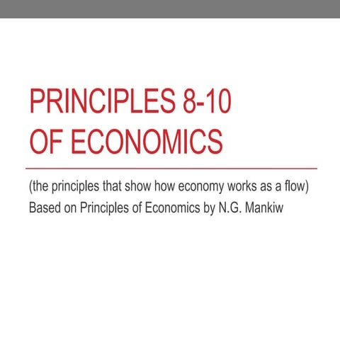 Principles 8 10 | PPTX