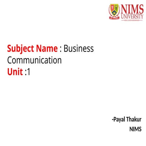 Principles And 7 C S Of Effective Communication Pptx