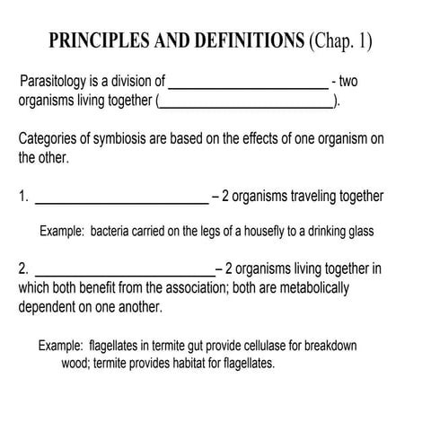 Principles And Definitions | PPT