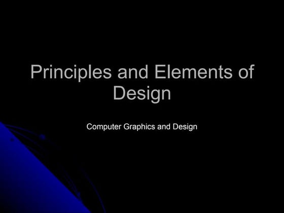 Basic Principles Of Graphics and Layout | PPT