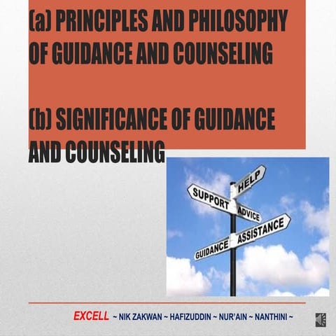 PRINCIPLES AND PHILOSOPHY OF GUIDANCE AND COUNSELING.pptx