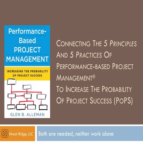 Principles and Practices of Performance-Based Project Management® | PPT