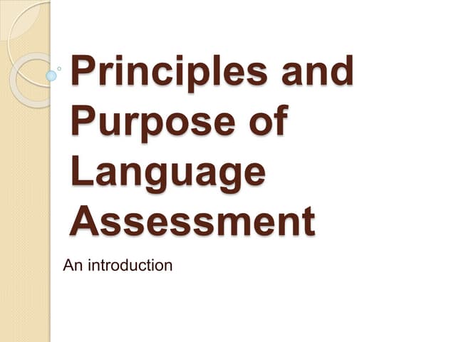 Internal assessment & external assessment | PPTX