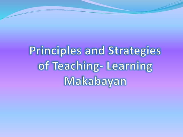 The spiral curriculum | PPTX