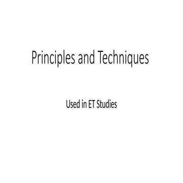 Principles and Techniques used in the sims lab.pptx