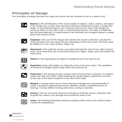 Principles design | PDF
