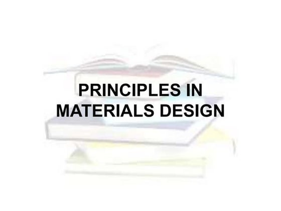 MATERIALS' DEVELOPMENT BY BRIAN TOMLINSON | PPTX