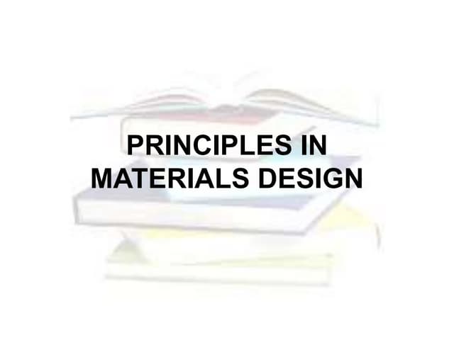 MATERIALS' DEVELOPMENT BY BRIAN TOMLINSON | PPTX