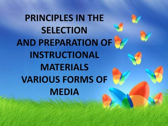 Factors to-be-considered-in-selecting-instructional-media | PPTX ...