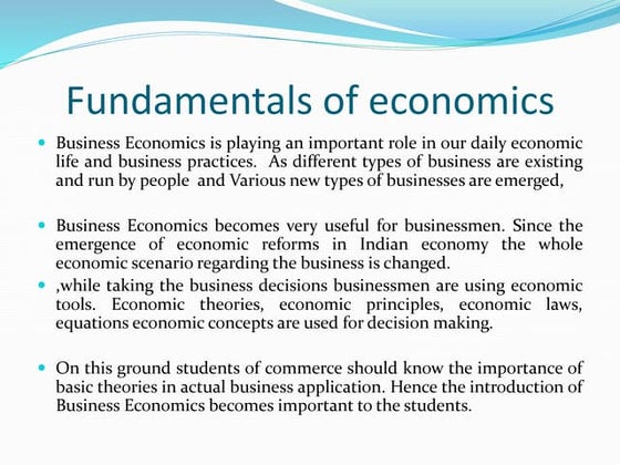 Managerial economics introduction | PPT | Business Administration ...
