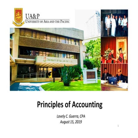 Principles of accounting aug 15 2019 | PPT