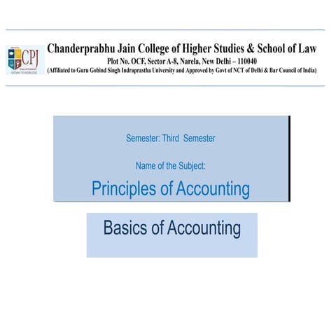 Principles of accounting BCAbca 207 | PPT | Stocks and Bonds | Personal ...