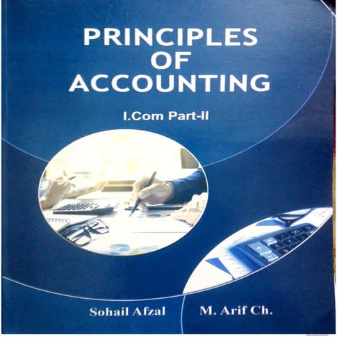 Principles of accounting i.com part-2 | PDF
