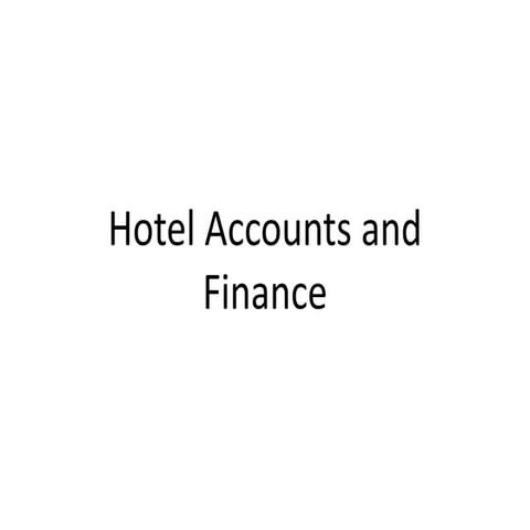 Principles of accounts | PPTX