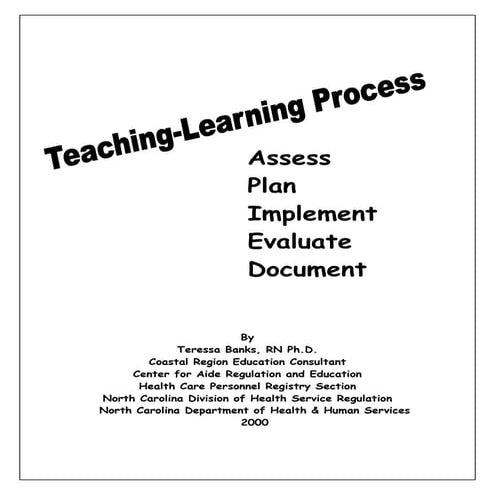 Principles of adult learning | PDF