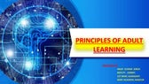 Principles of Adult Learning | PPT