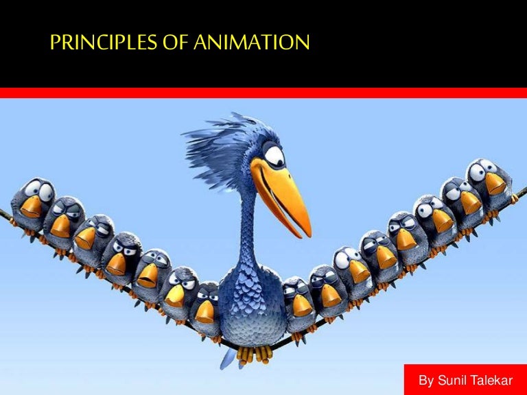 Principles of animation