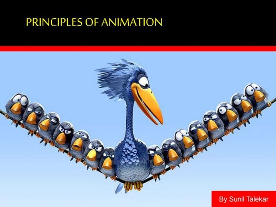 Principles of animation | PPTX