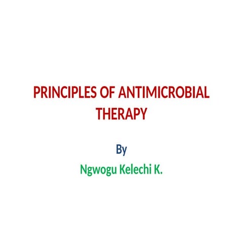 Principles Of Antimicrobial Therapy.pptx
