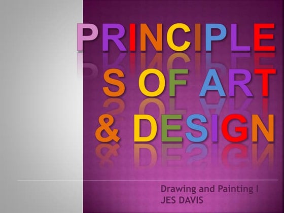 Principles design | PDF