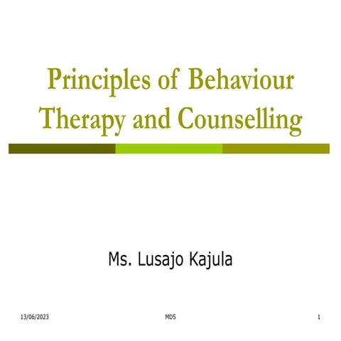 Principles of Behaviour Therapy and Counselling.ppt