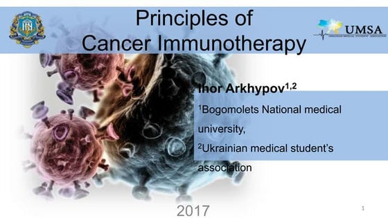 Cancer immunotherapy boc sciences | PPT