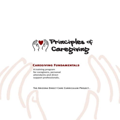 Principles of caregiving | PDF