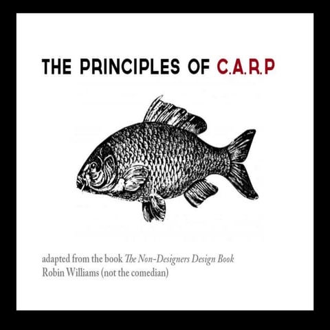 Principles of CARP | PPTX