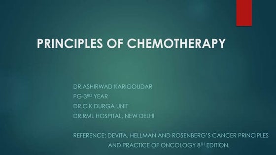 Classification of treatment methods of cancer | PPT | Physical Therapy ...