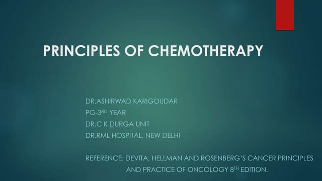 INDUCTION CHEMOTHERAPY WITH TPF IN HEAD & NECK CANCERS | PPTX