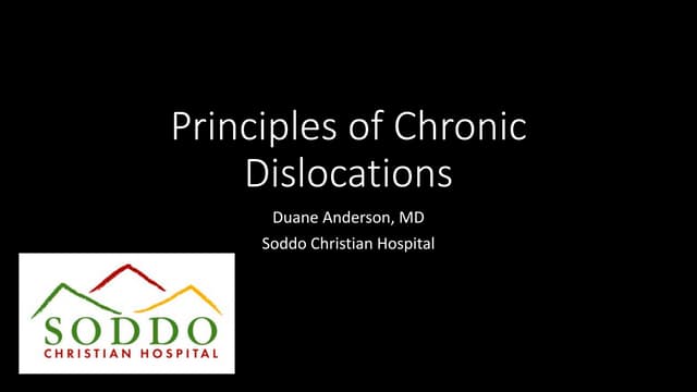 Shoulder Dislocation | PPT