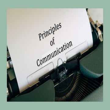 7 C's of Communication | PPT