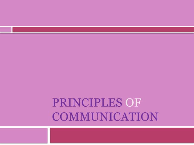 7 c's of communication | PPTX