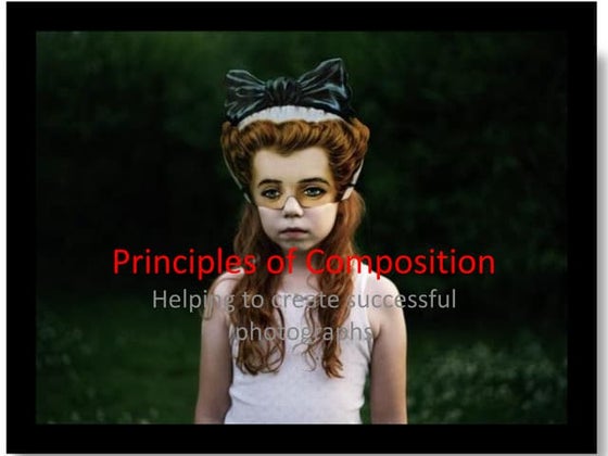 Photography rules powerpoint | PPT